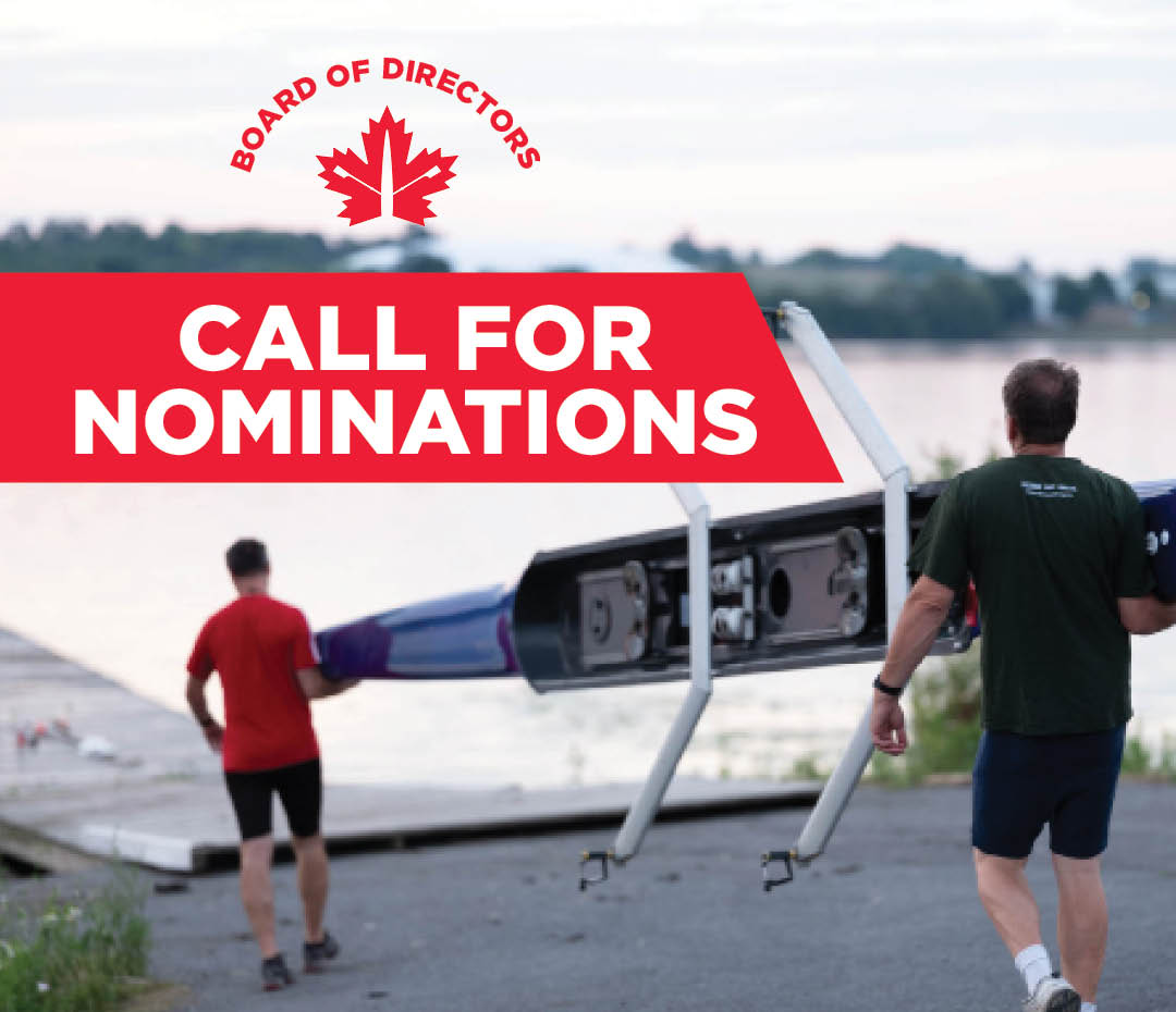 Call for Nominations - Rowing Canada Aviron