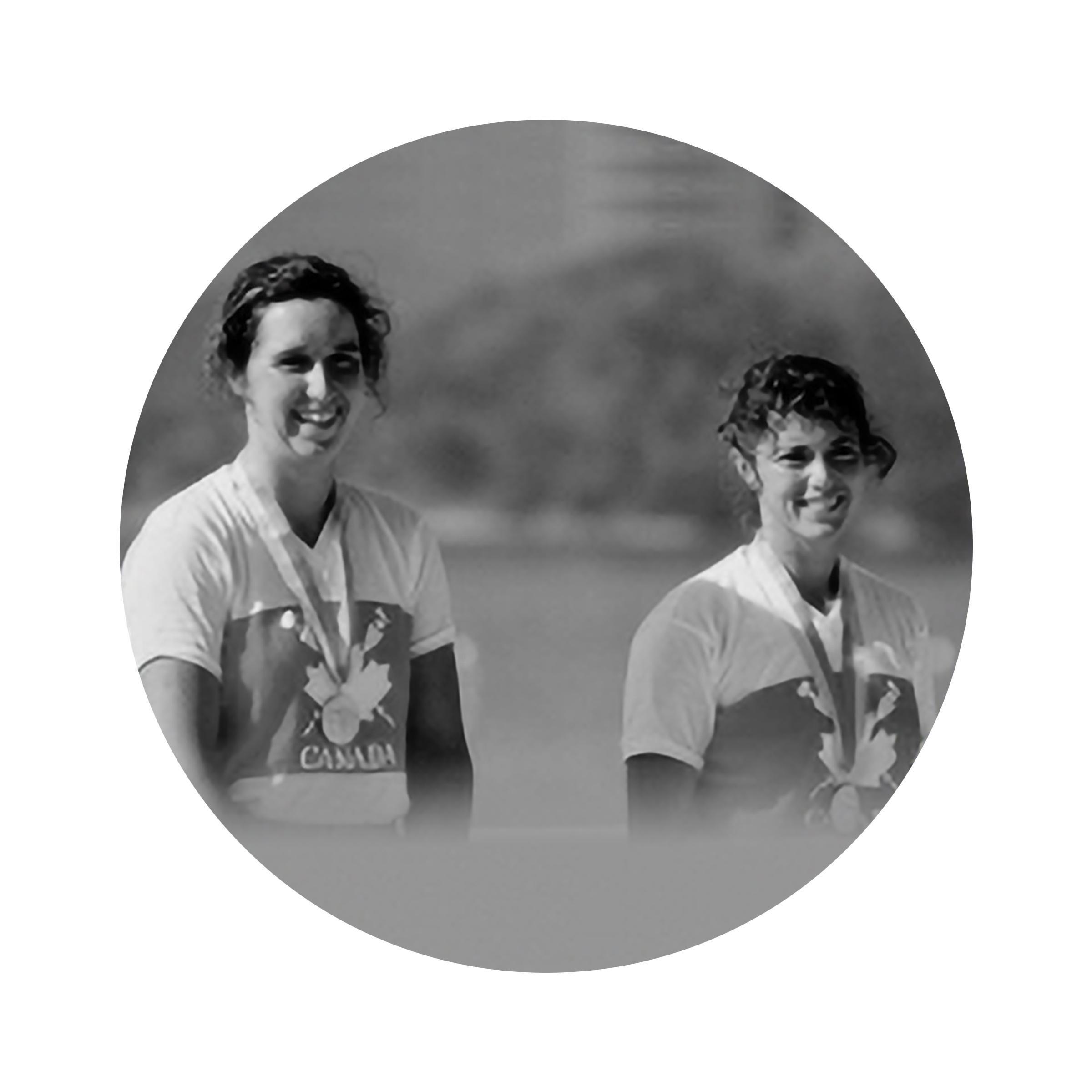 Tricia Smith et Betty Craig (W2-) - Rowing Canada Aviron