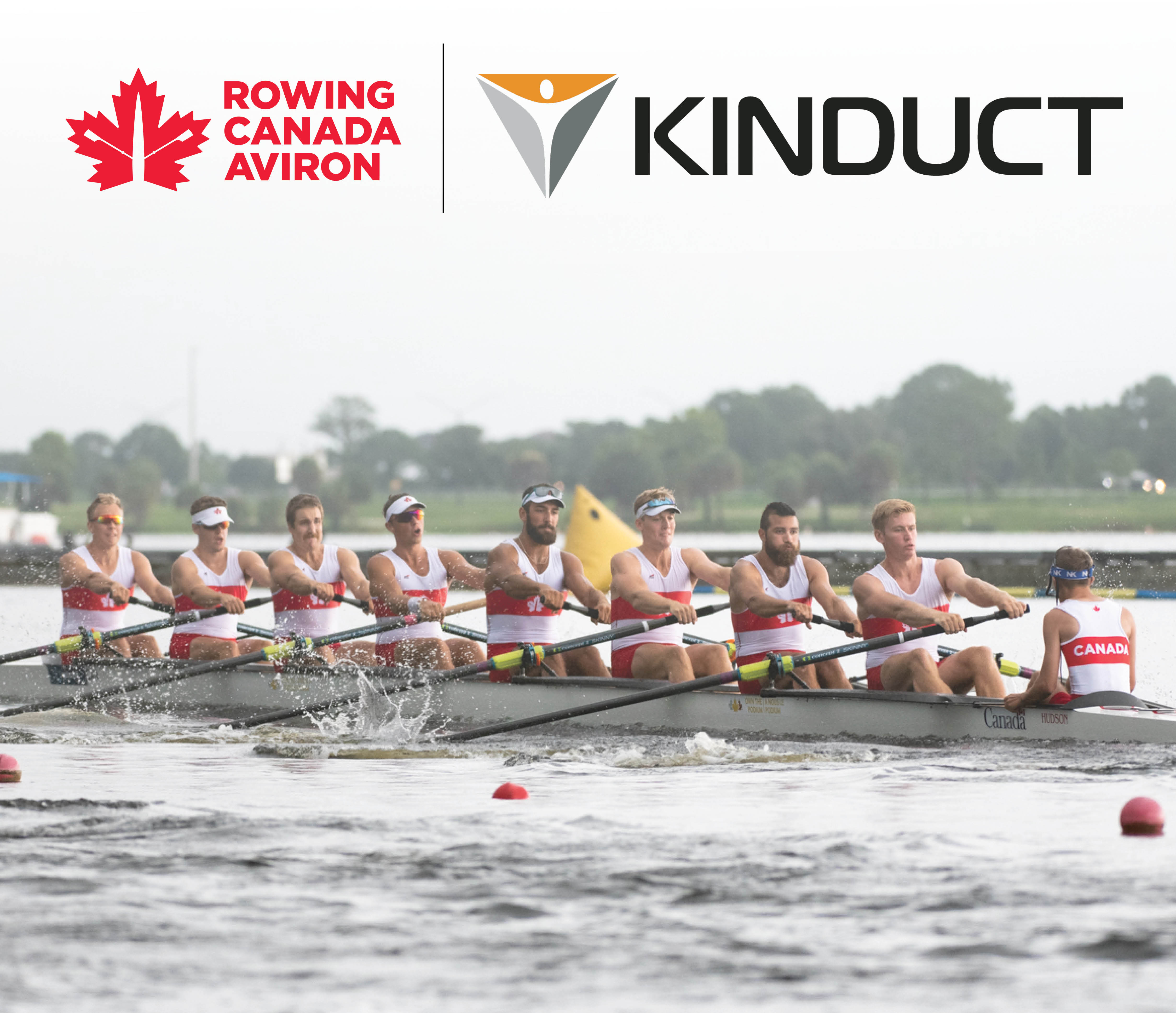 RCA annonce un partenariat avec Kinduct - Rowing Canada Aviron
