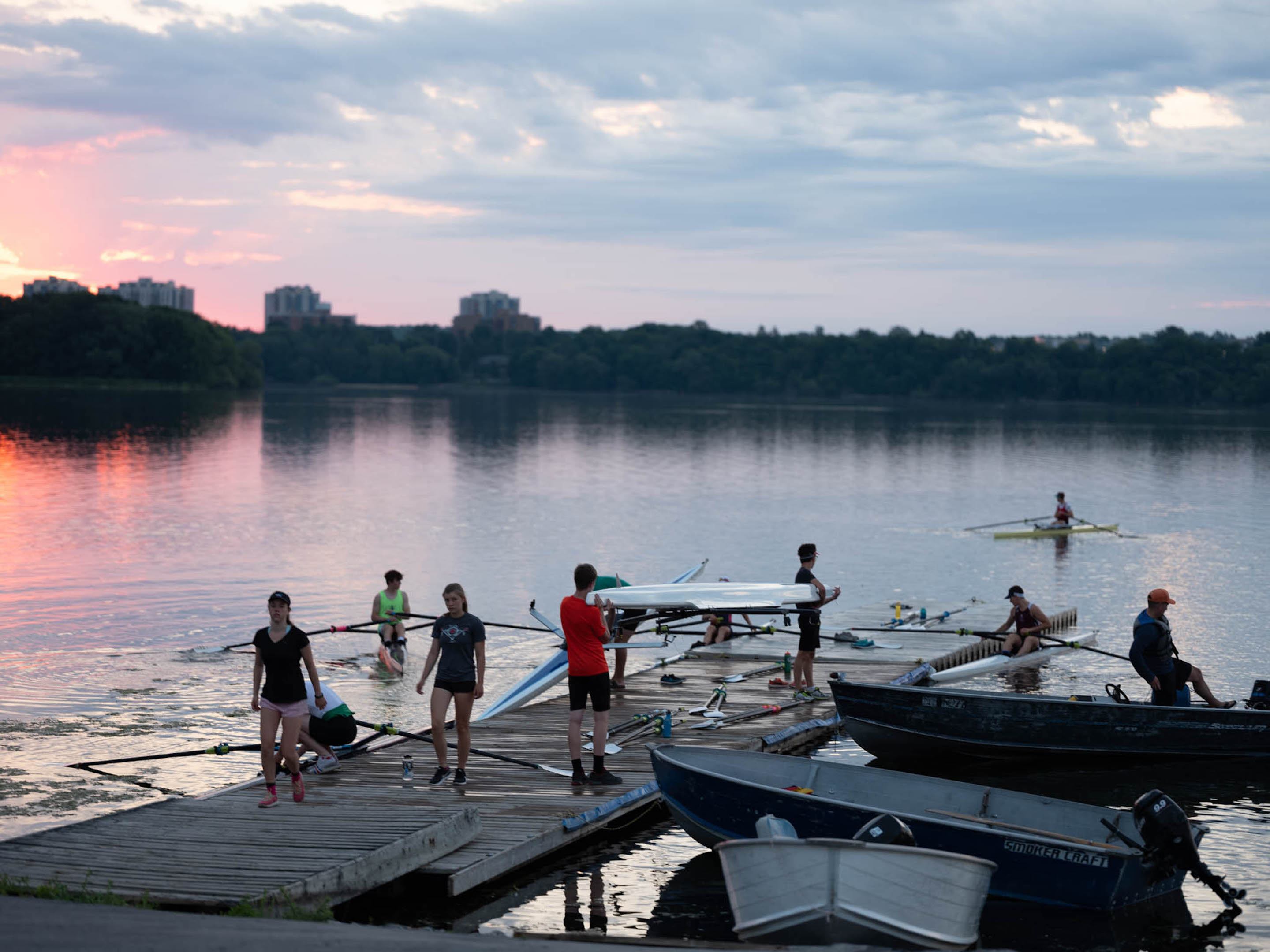 Projects pilotes de croissance de l'aviron - Rowing Canada Aviron