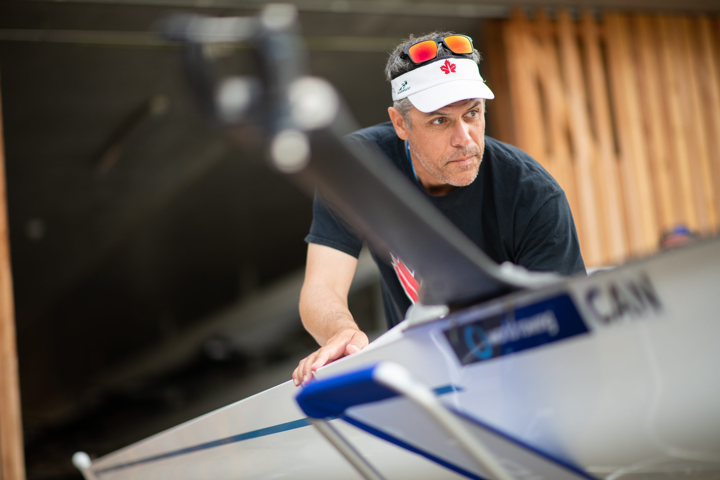 Phil Marshall to lead Team Canada into Paris 2024 - Rowing Canada Aviron