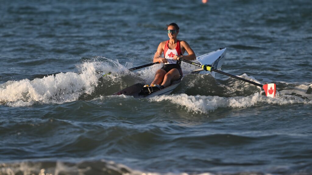 Circuit national de sprint de plage de RCA - Rowing Canada Aviron